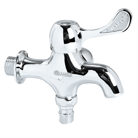 L-23820 2-Way Sink Faucet | Lamco Dual Outlet Basin Tap