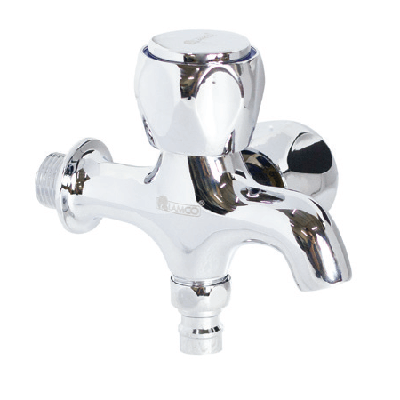 L-23822 2-Way Sink Faucet | Lamco Dual Outlet Brass Faucet