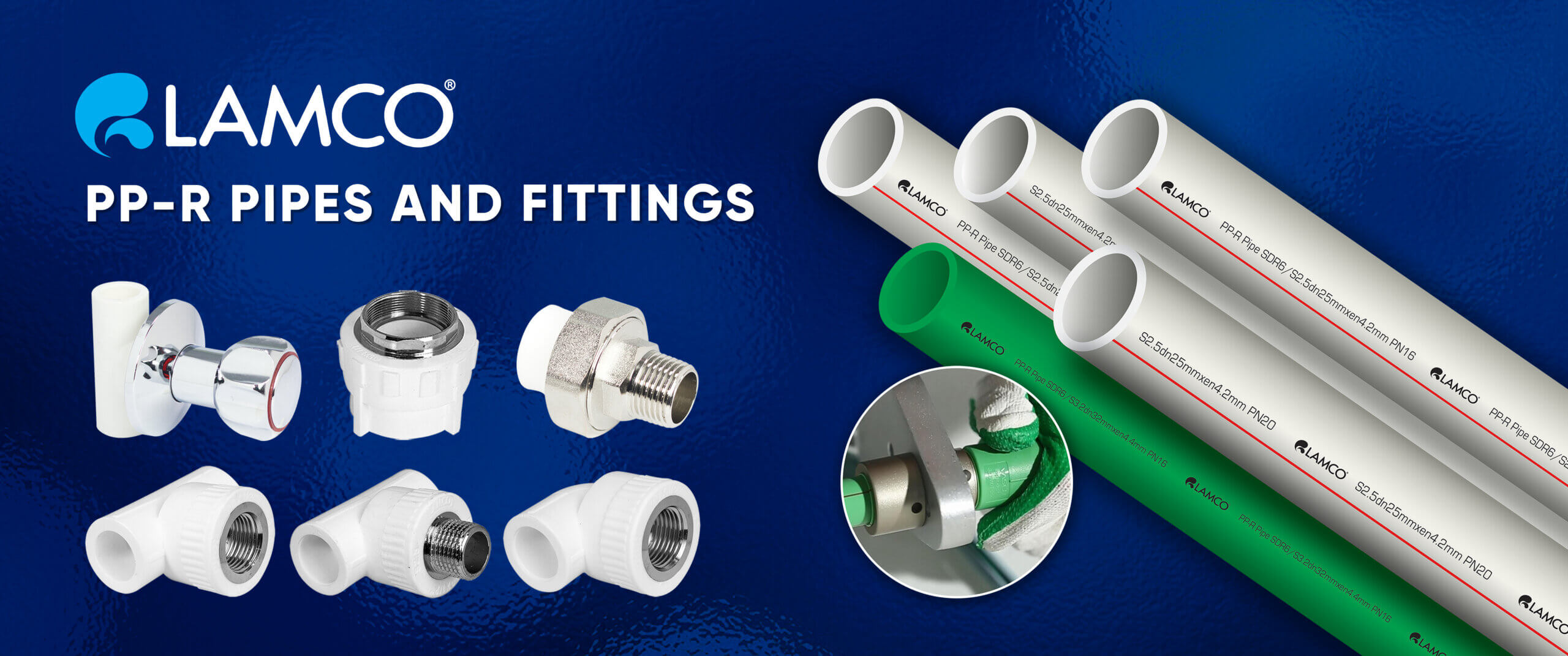 Contact - Lamco PPR Pipes and Fittings