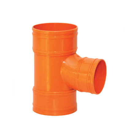 PVC Tee | Reliable Branch Fitting by Lamco